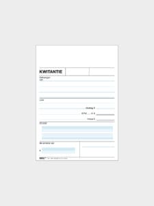 Kwitantie – Finiblok